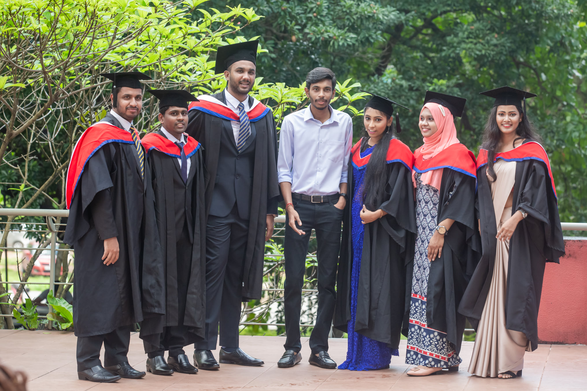 The ceremonial conferment of Degrees was held at SLIIT Malabe Campus ...