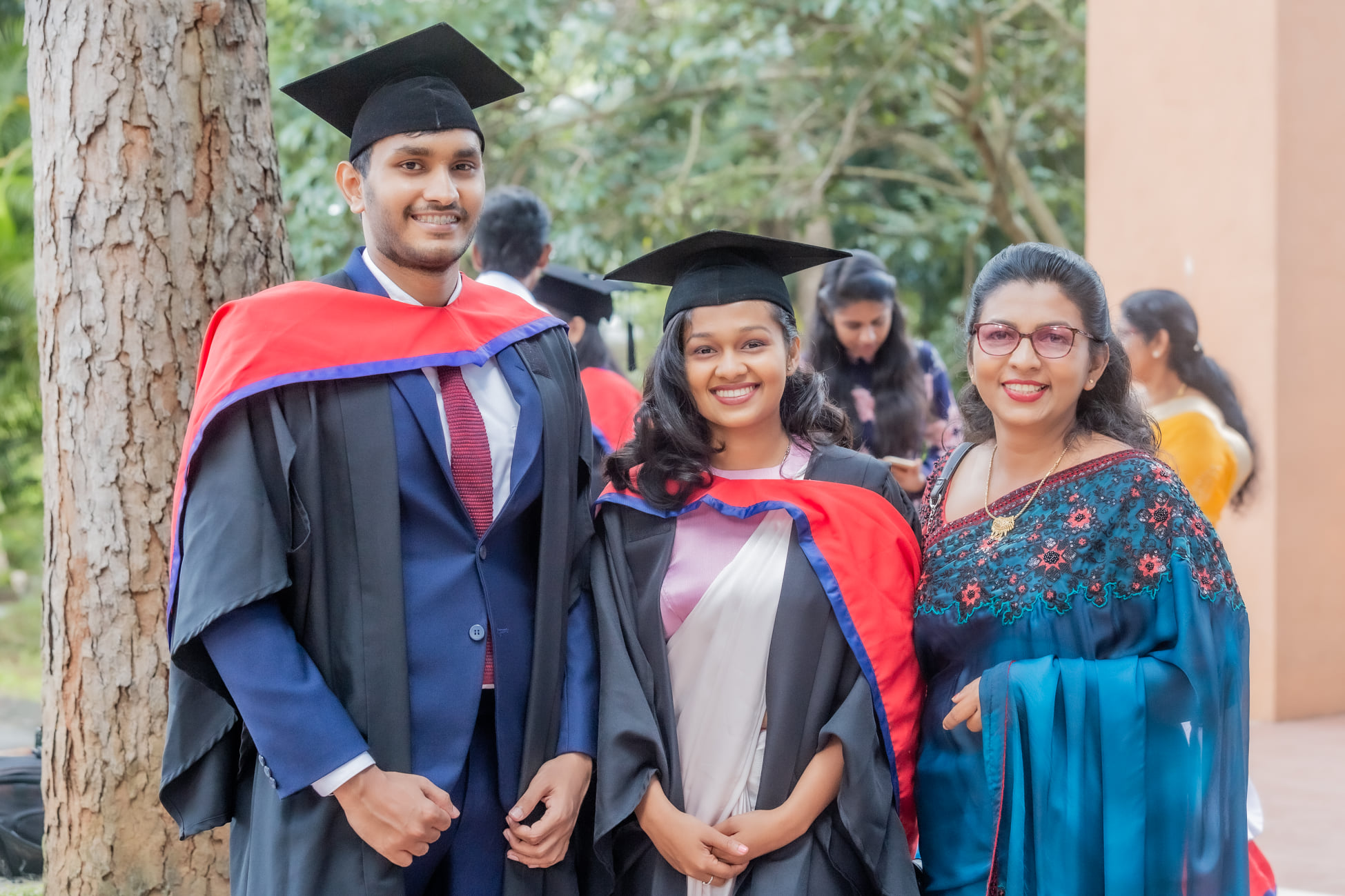 The ceremonial conferment of Degrees was held at SLIIT Malabe Campus ...