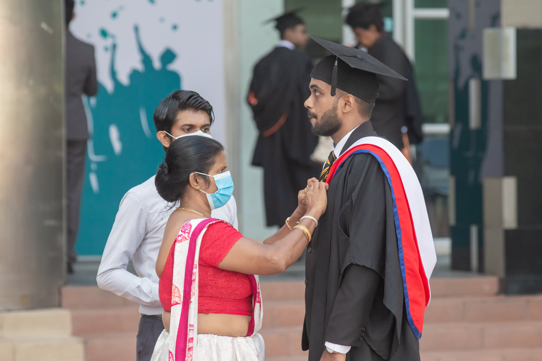 The ceremonial conferment of Degrees was held at SLIIT Malabe Campus ...